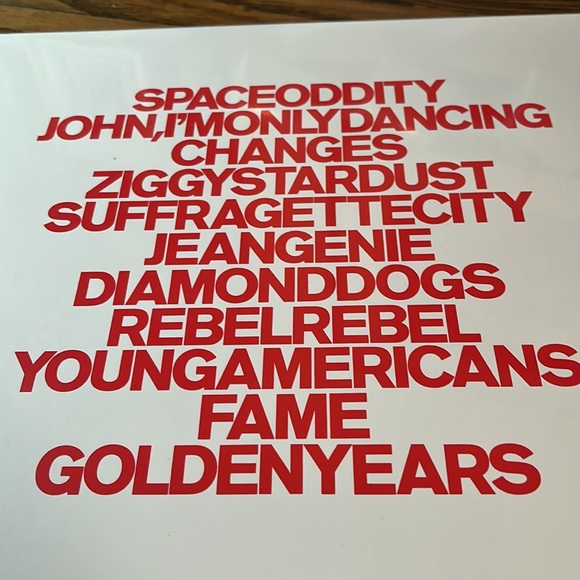 Parlophone Recordings | Media | New Never Opened David Bowie ...